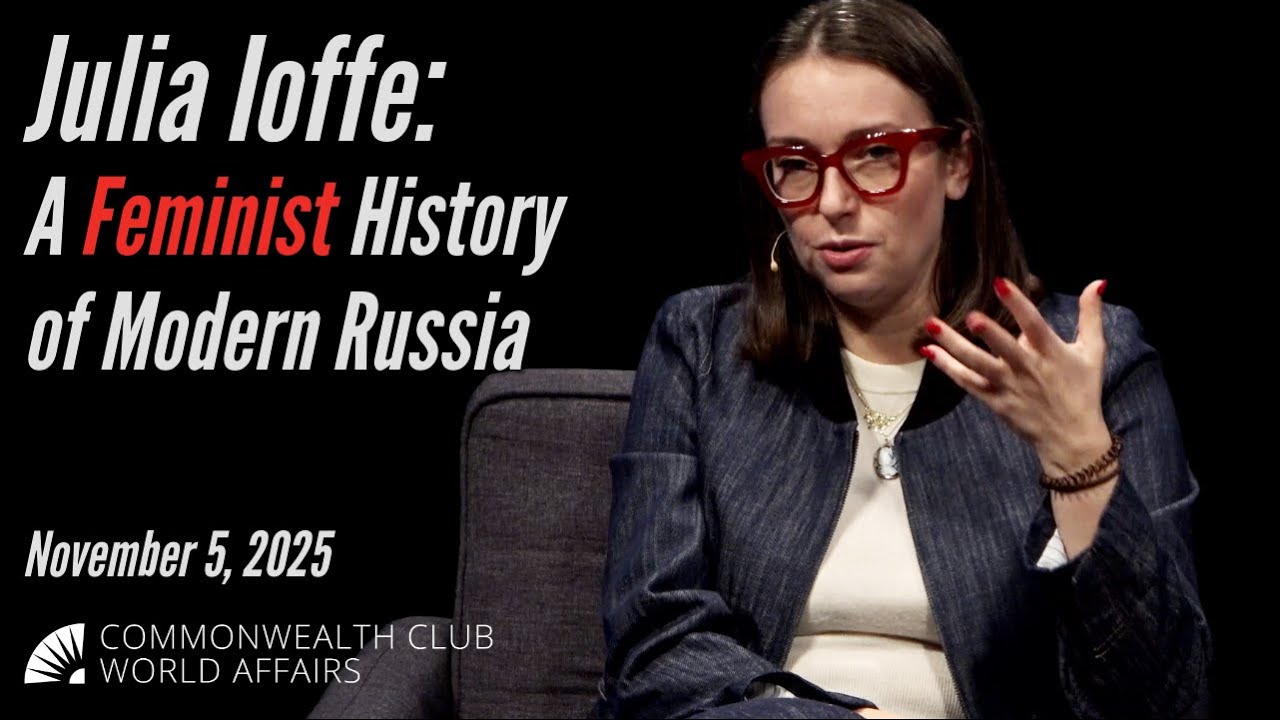 Julia Ioffe: A Feminist History of Modern Russia - YouTube