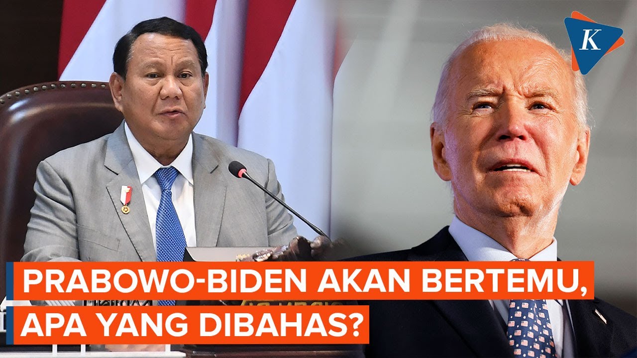 Presiden Prabowo dan Joe Biden Akan Bertemu Usai Pilpres AS, Rosan ...
