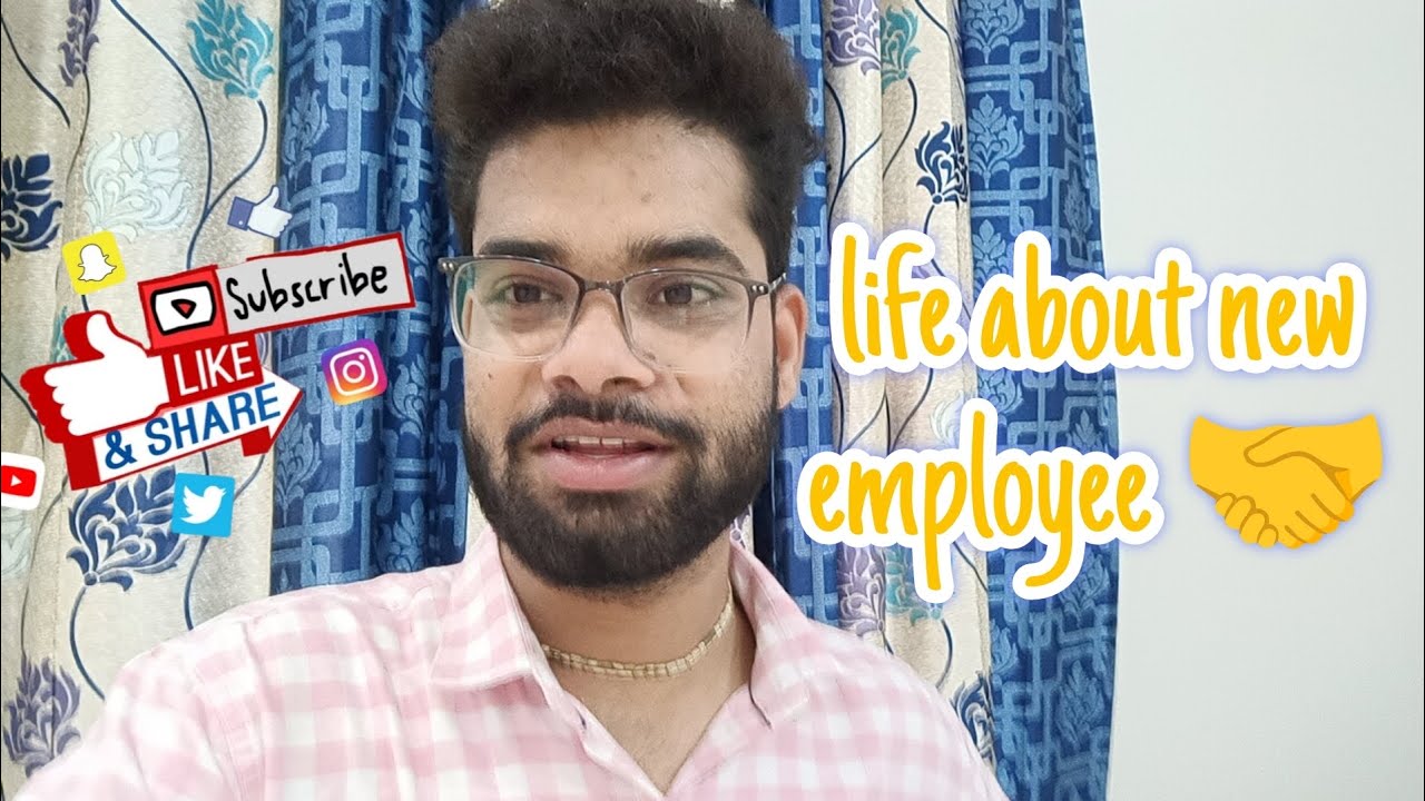 'New Beginnings: My Journey as a Fresh Employee 🎥 "#vlogger #viralvideo ...