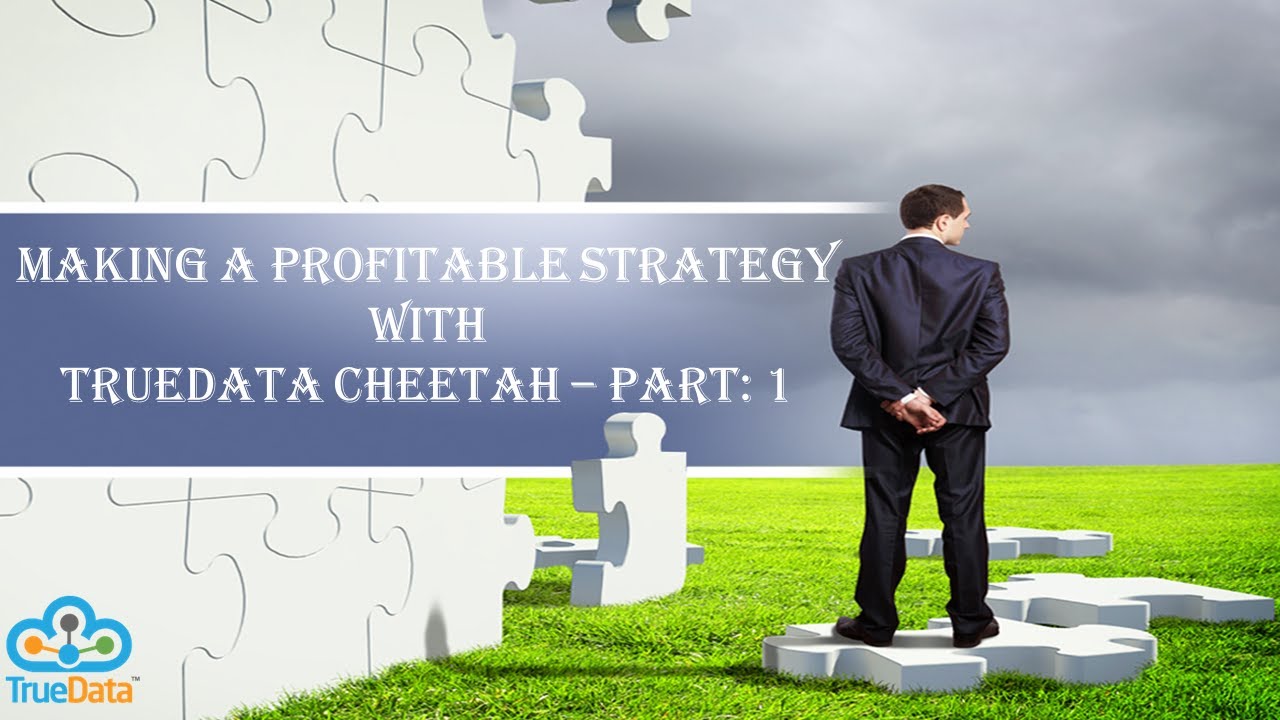 Making A Profitable Strategy with TrueData Cheetah Part: 1 - YouTube
