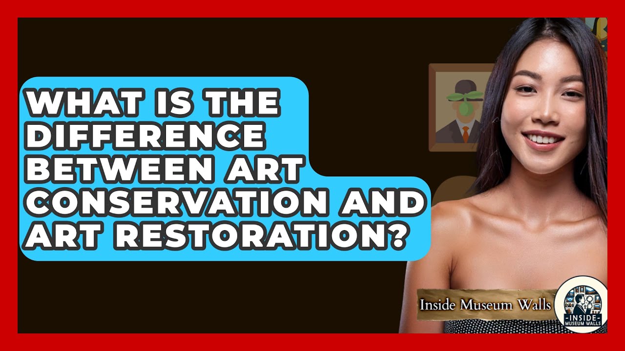 What Is the Difference Between Art Conservation and Art Restoration ...