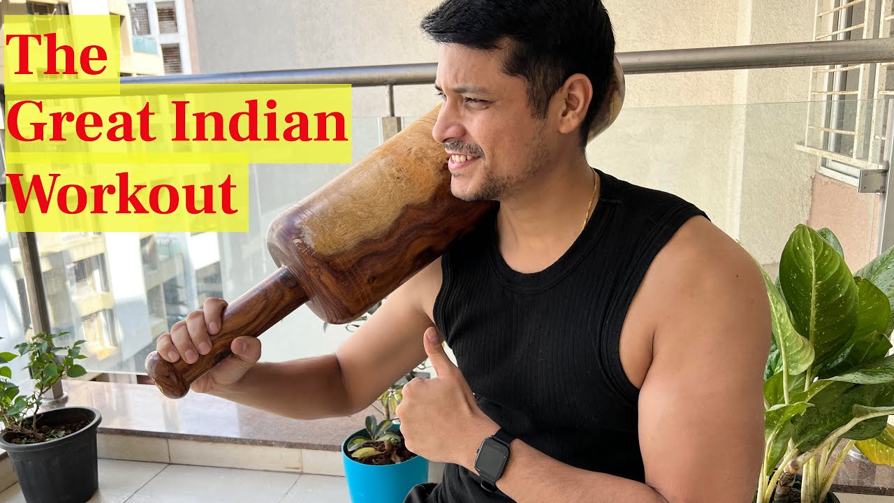 Mudgar - The Great Indian Workout - YouTube