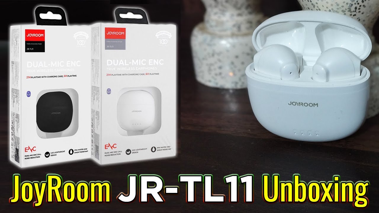 Joyroom JR-TL11 Earphone Unboxing and Guide - اردو / हिंदी - YouTube