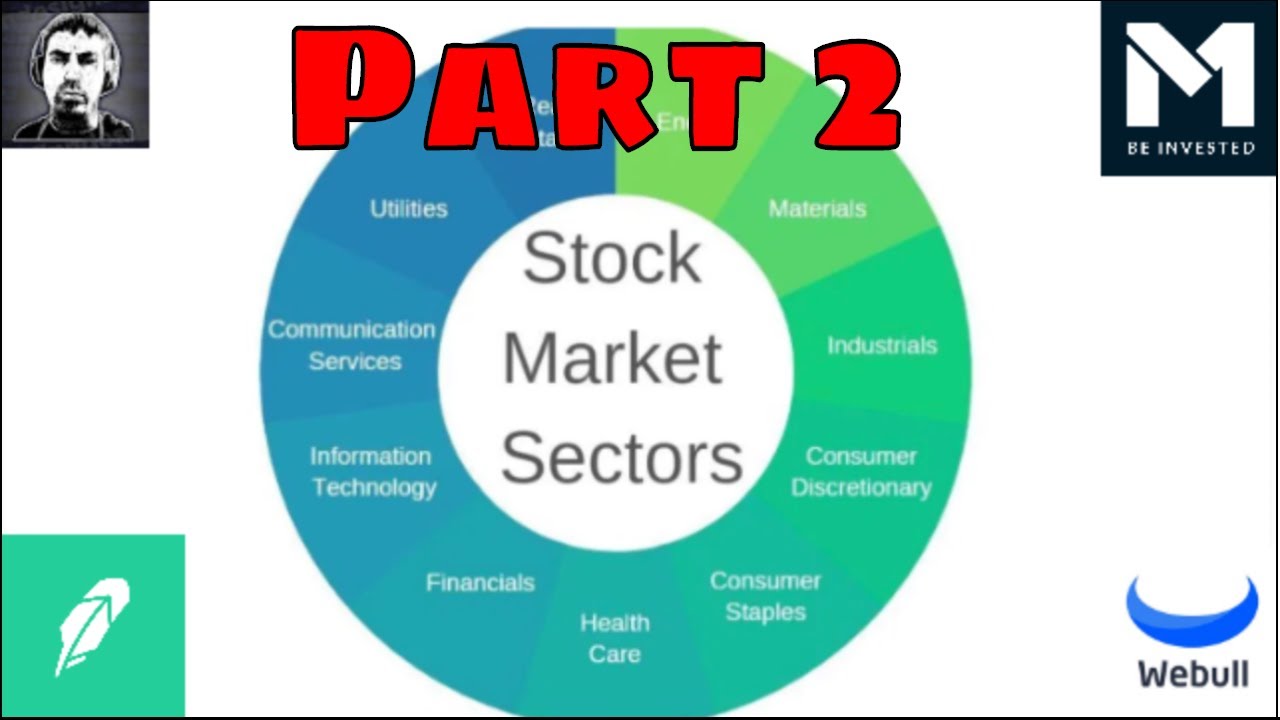 Analyzing The Many Sectors of The 📈Stock Market: Part 2 - YouTube