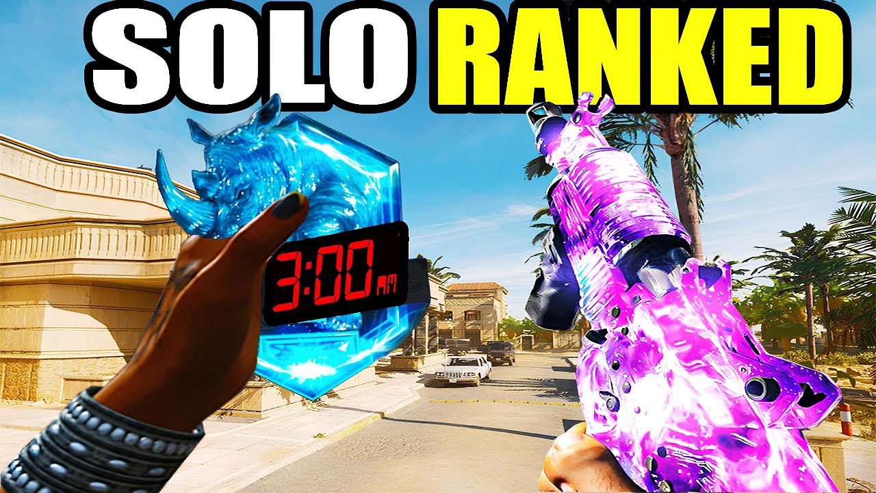 (BO6) SOLO DIAMOND RANKED PLAY AT 3AM - YouTube