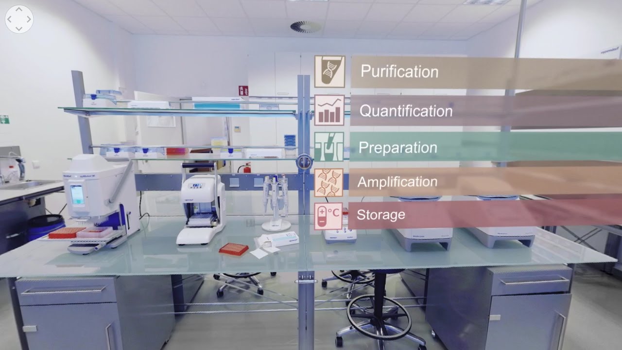 Molecular Biology Teaser – an Eppendorf Workflow in 360° - YouTube