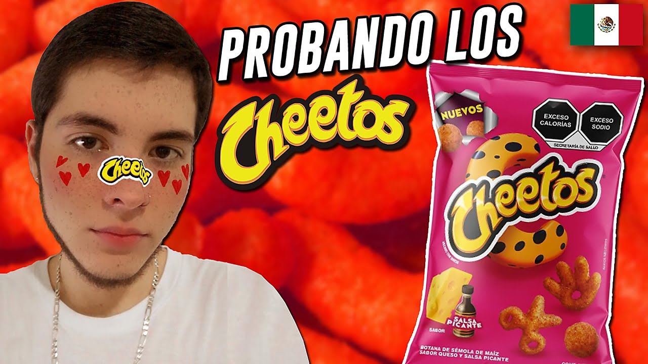 Cheetos Sabor Salsa Picante - Ernesto Prueba *Snacks Mexicanos* 😋🇲🇽 ...