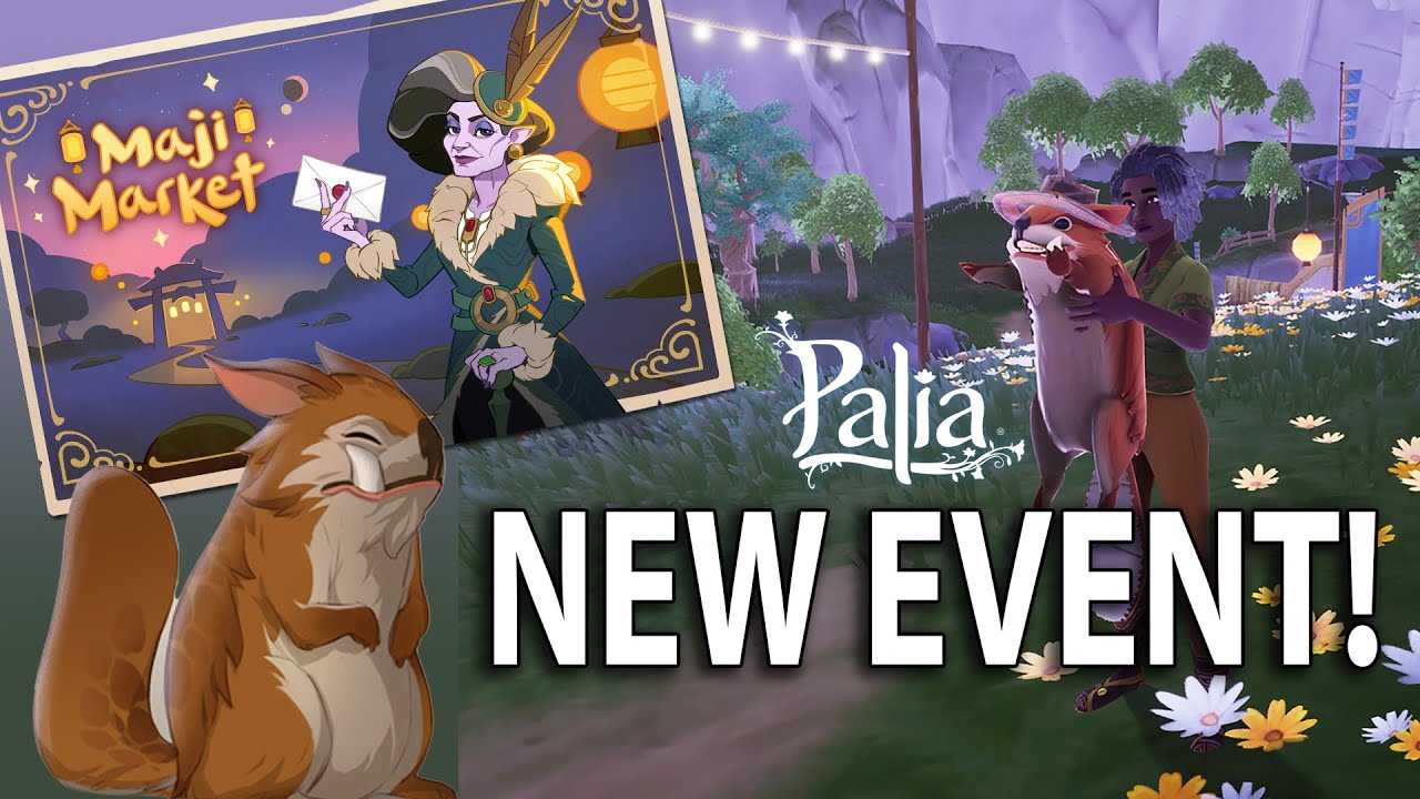 Huge Chapaa Chase Event Coming to Palia! - YouTube