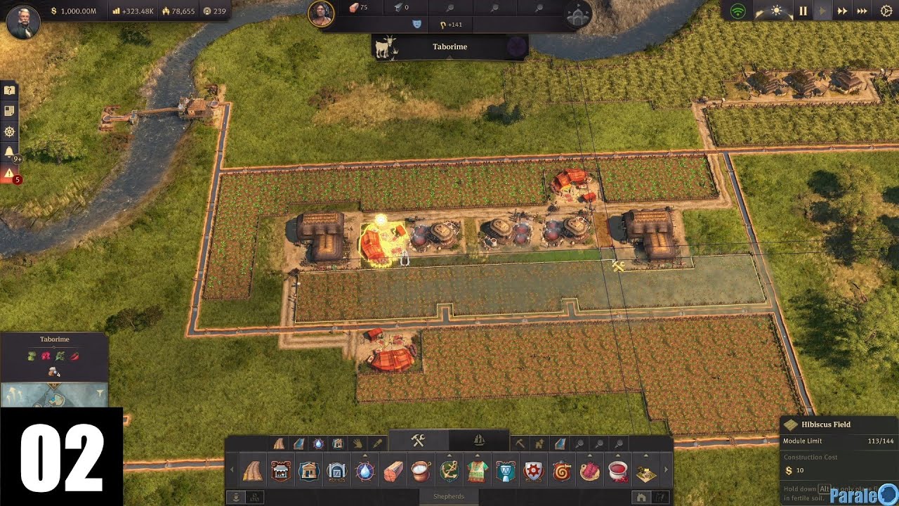 Anno 1800 - Enbesa part 02 - Starting our Settlement - YouTube