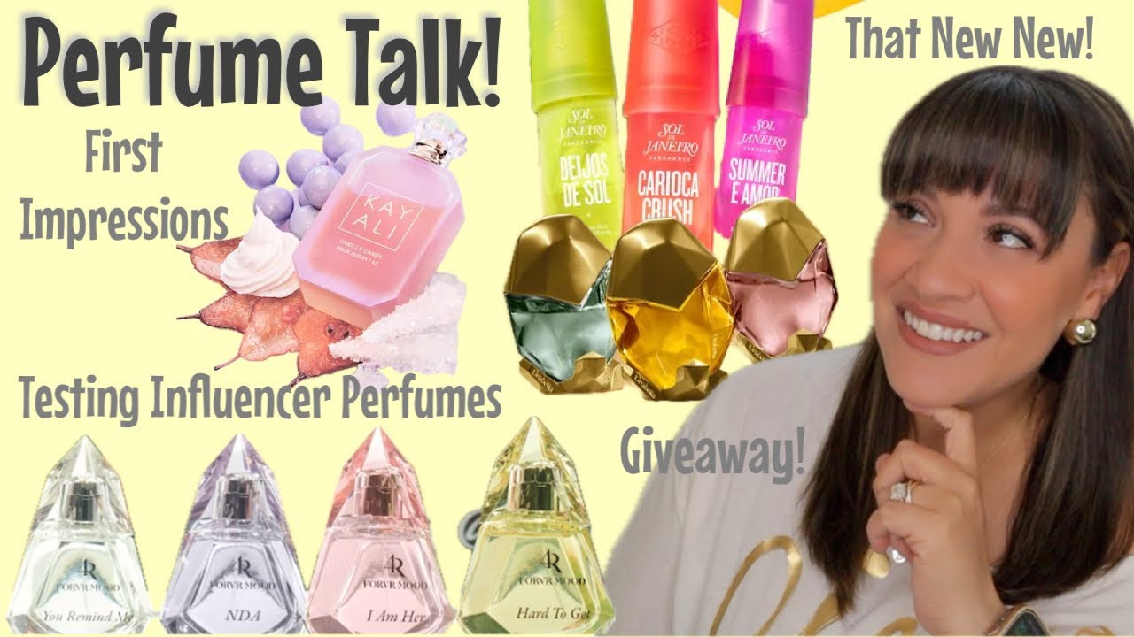 Perfume Talk | Let's chat about new fragrances, what's coming soon ...