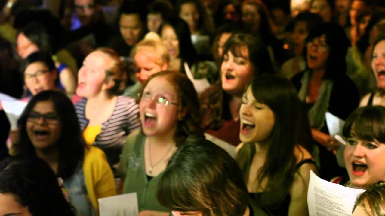 Choir! Choir! Choir! sings Rihanna - We Found Love - YouTube