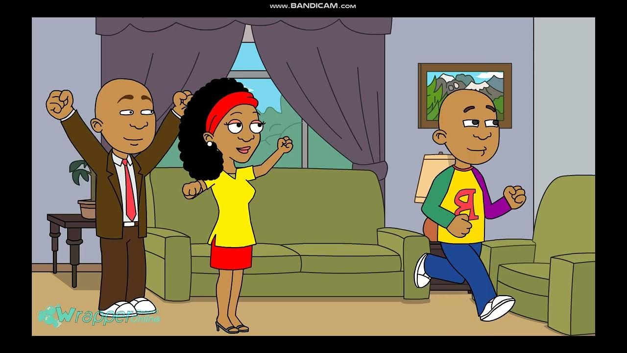 little bill gets ungrounded for the 1st time - YouTube