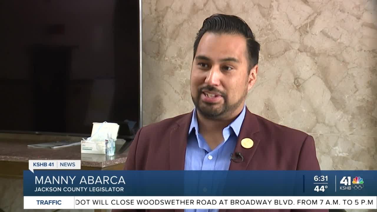 Jackson County Legislator Manny Abarca to White House - YouTube