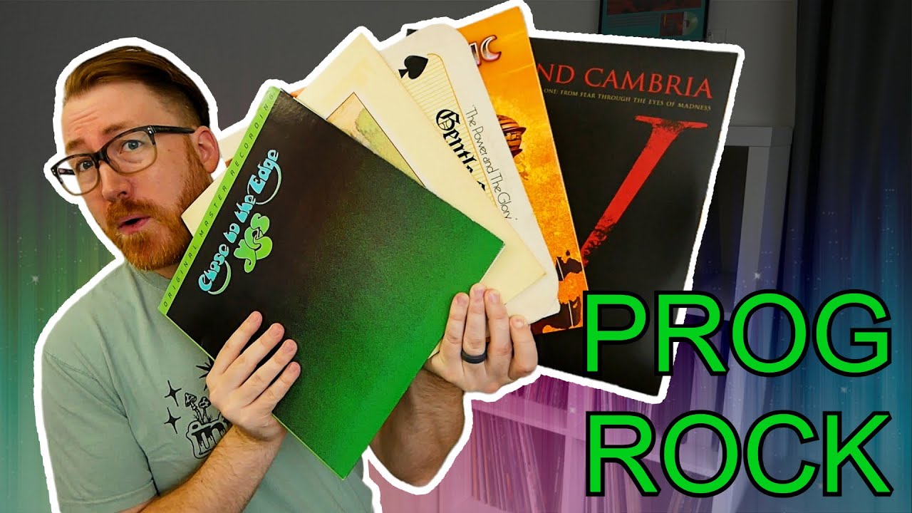 5 Progressive Rock Albums For Your Vinyl Record Collection (My Prog ...