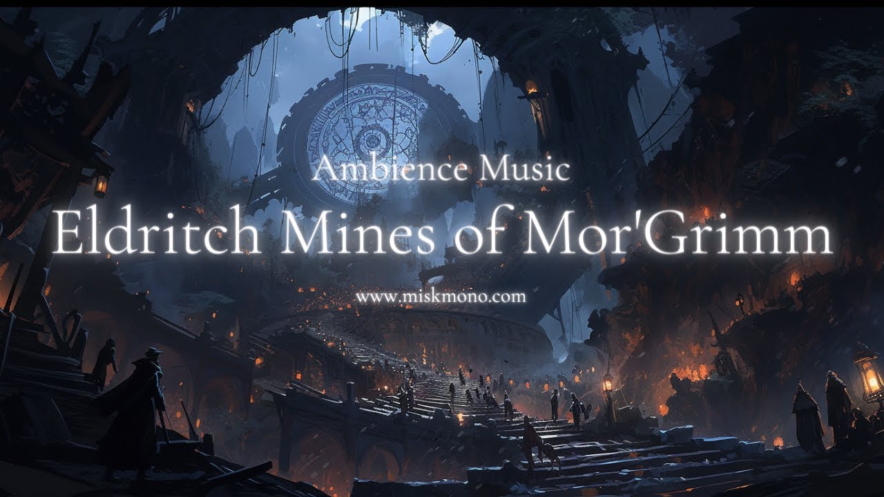 Lofie to go to Eldritch Mines of Mor'Grimm to focus. Low and profound ...