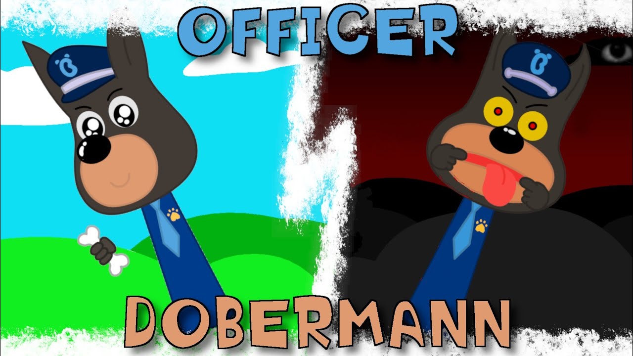My Sprunki OC: Officer Dobermann Dobie Sheriff Labrador [Incredibox ...