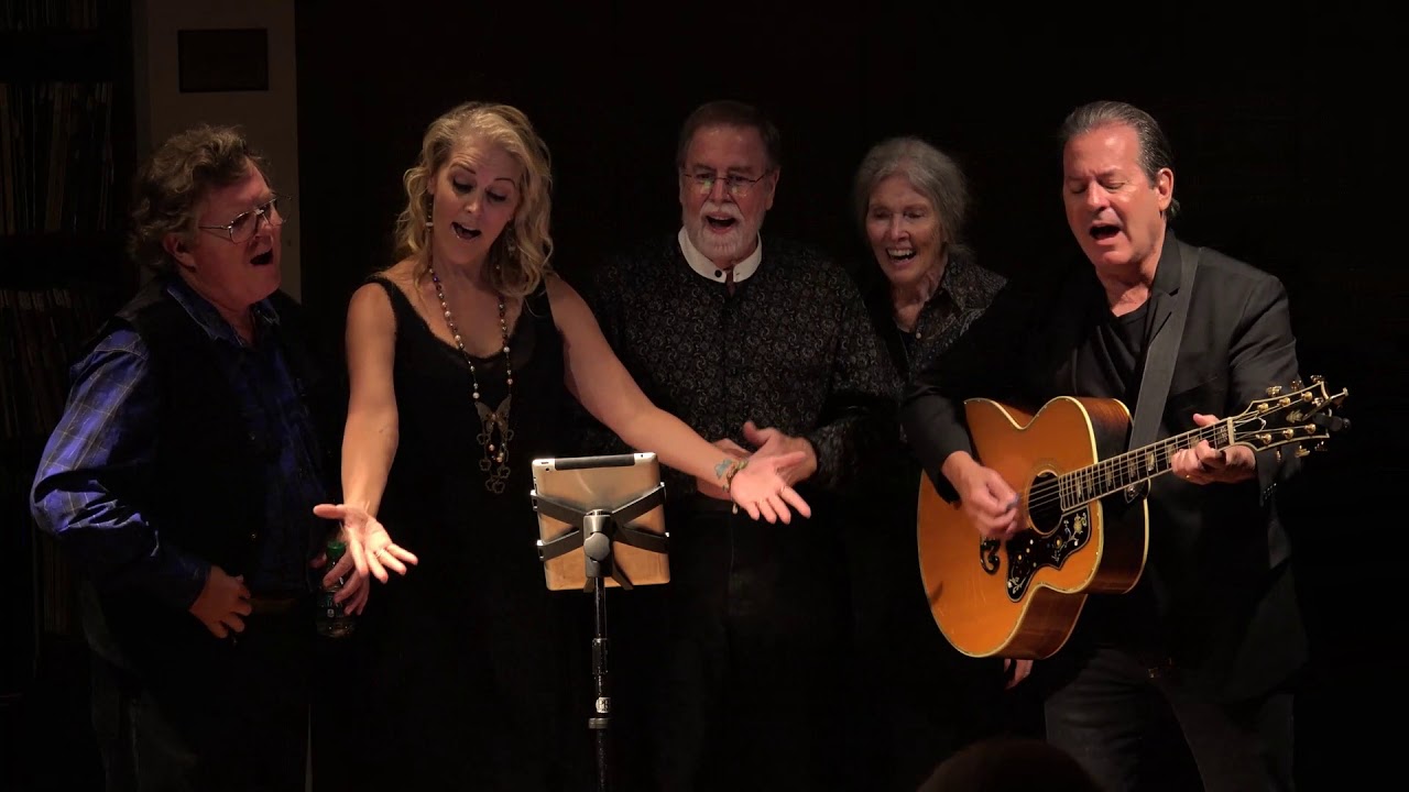 Eve Selis and Marc Twang - "Norweigian Wood" with Trails & Rails - YouTube