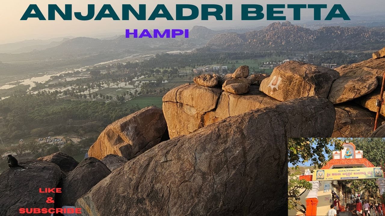 ANJANADRI BETTA HAMPI // Birth Place Of Hanuman// - YouTube