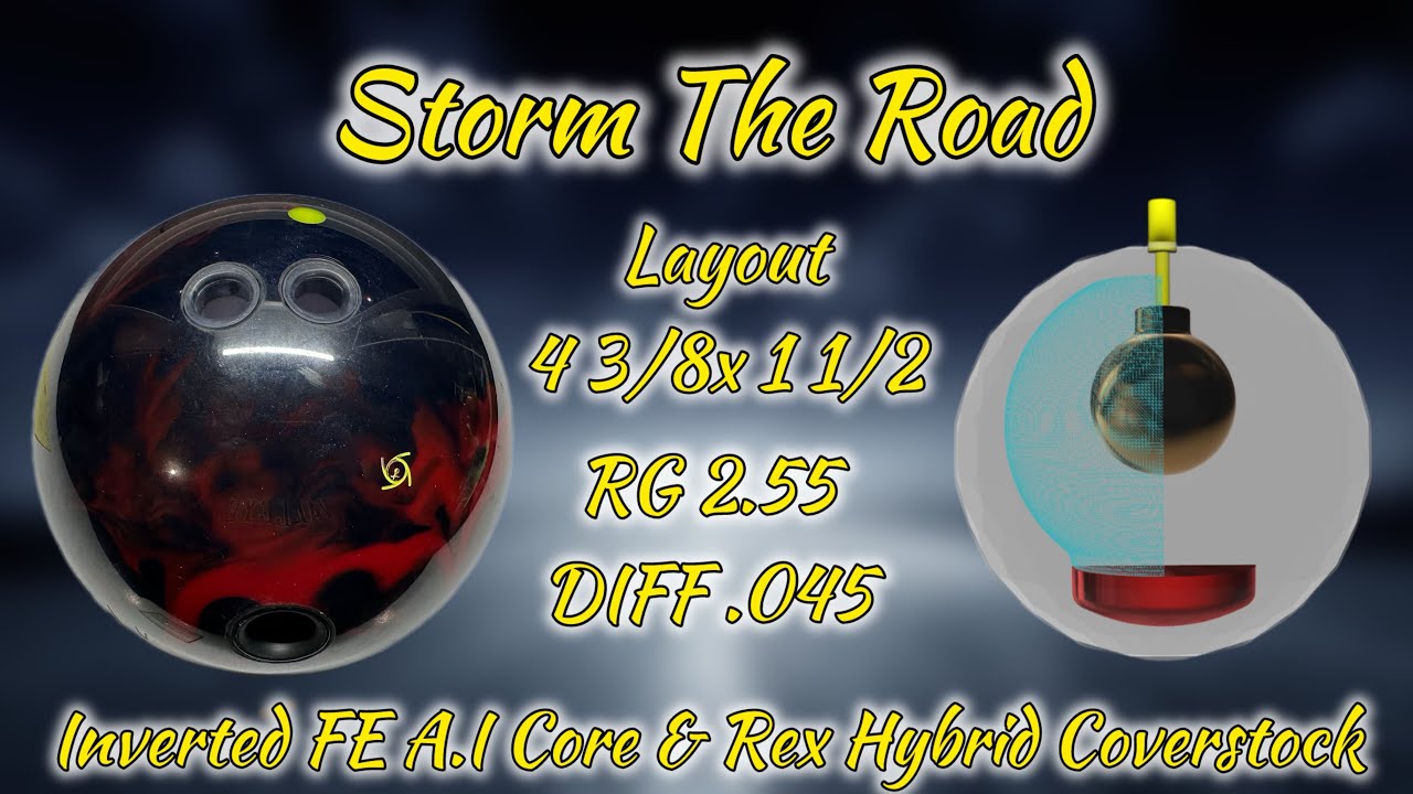 Storm The Road Bowling Ball Review - YouTube