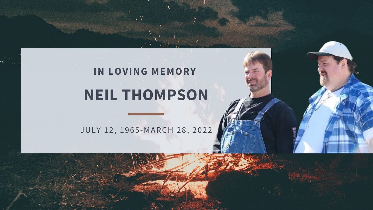In Loving Memory of Neil Thompson - YouTube
