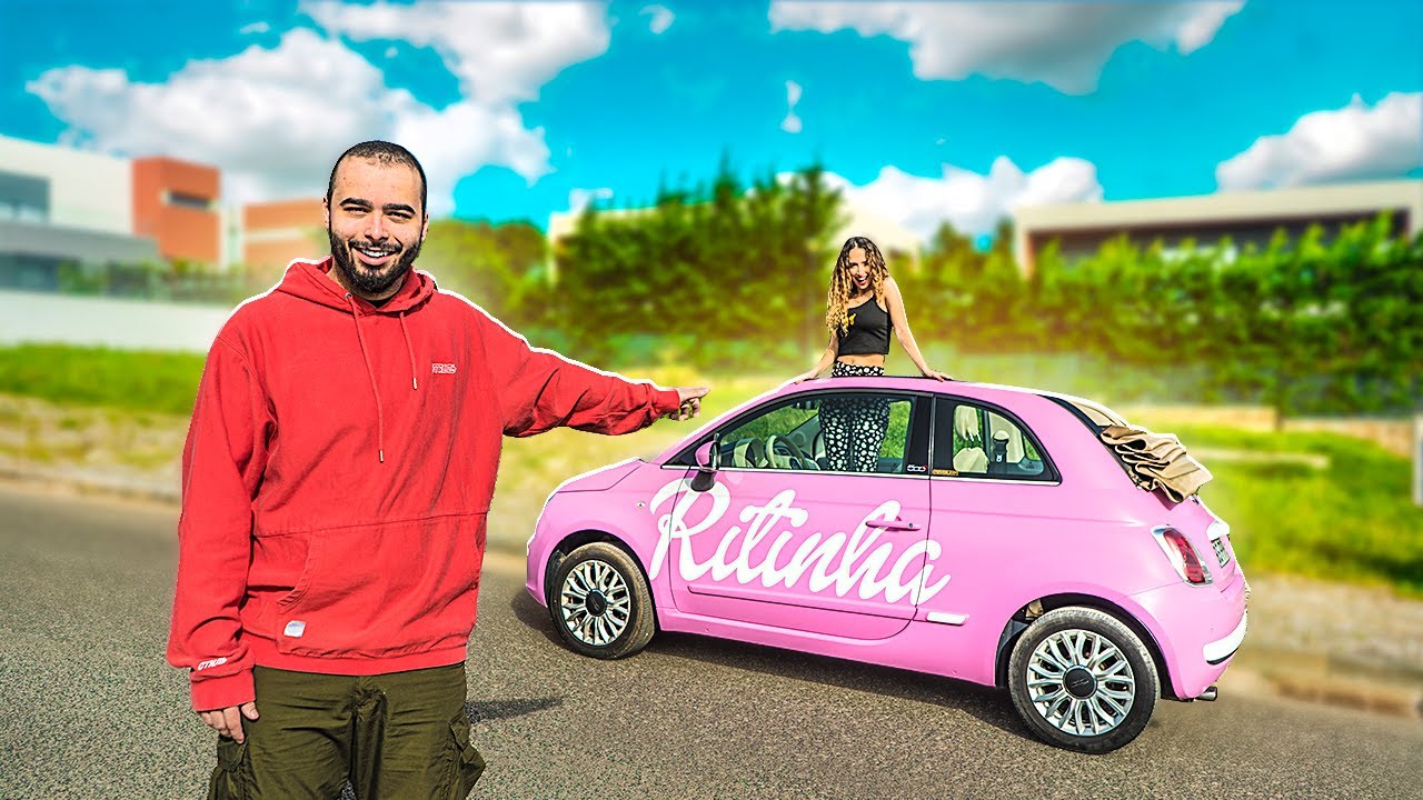 Transformei O Carro Da Minha Namorada Youtube