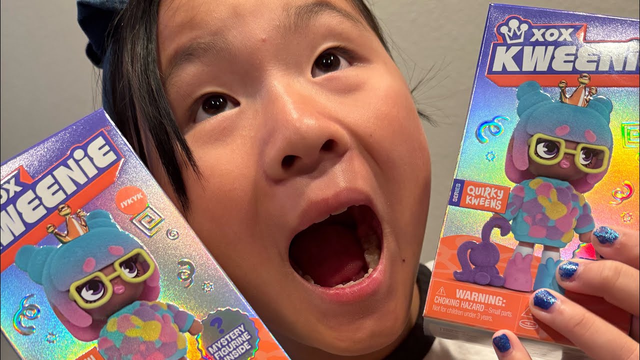 Unboxing XOX Kweenie blind box toys - YouTube