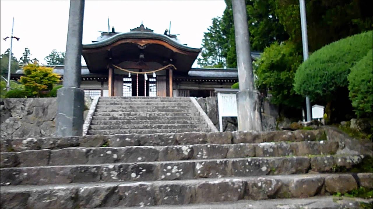 夫婦木神社・象気功 / Meotogi Shrine - YouTube
