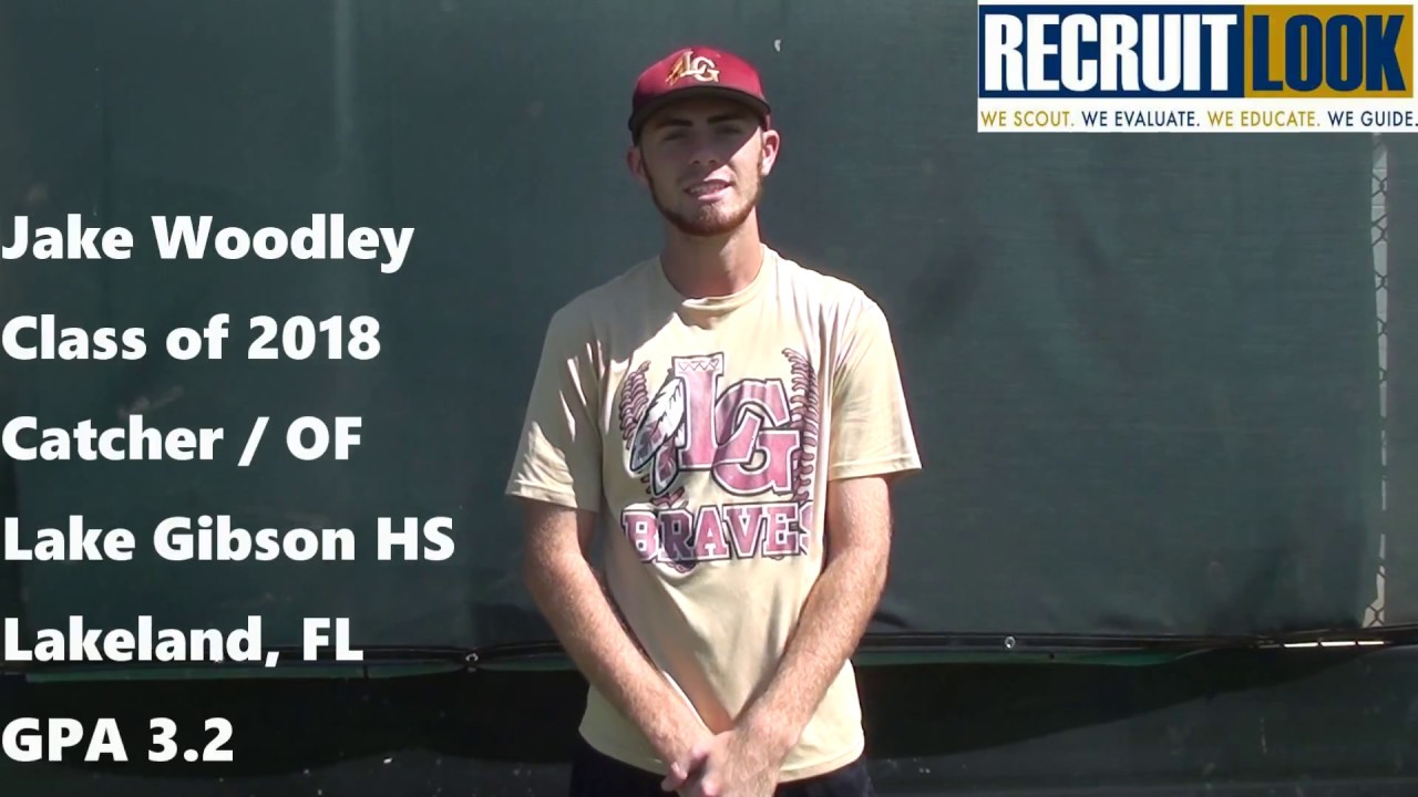 Jake Woodley Class of 2018 - YouTube