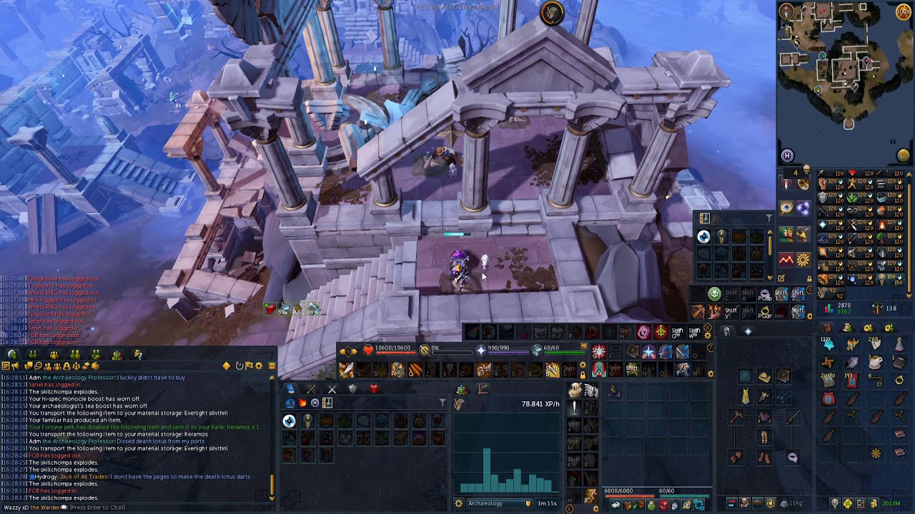 ANCIENT INVENTION!! Howl's Floating Workshop - Archaeology day 6 - YouTube