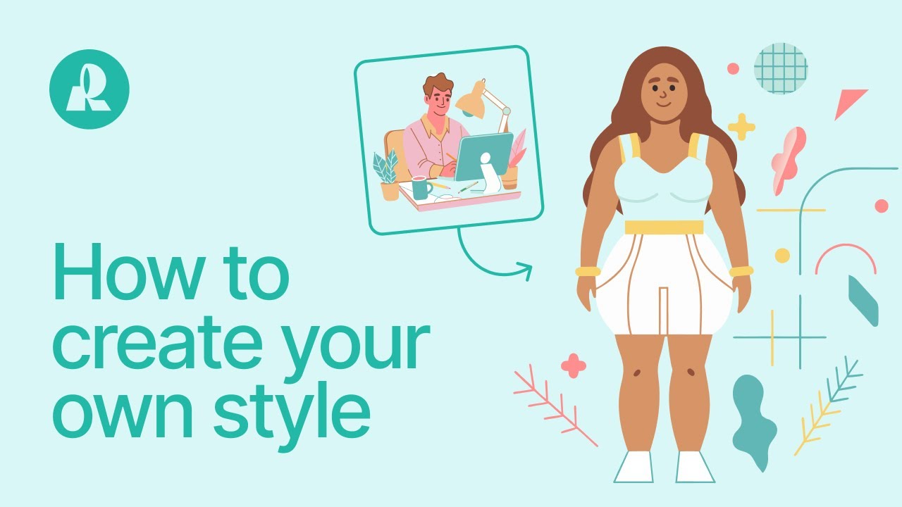 How to create your own style for AI image generation - YouTube