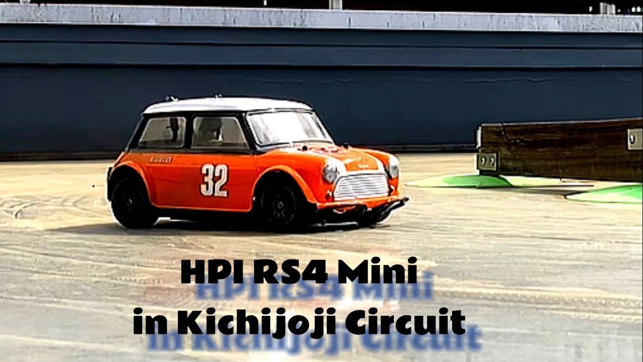 【サーキットRCラリー No.5】HPI RS4 Mini Rover Mini Cooper - YouTube