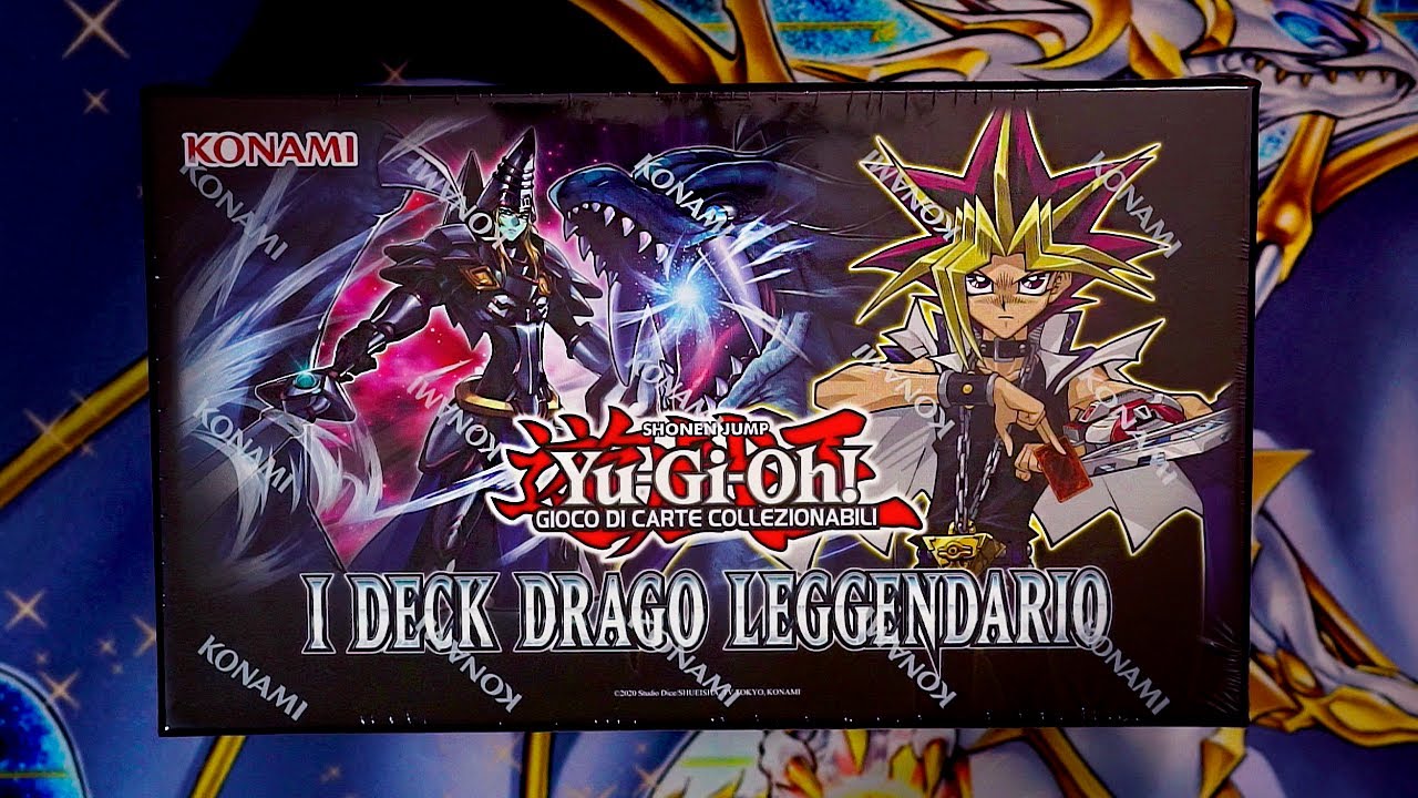TRE DECK DRAGO LEGGENDARI! ★ ANTEPRIMA Yu-Gi-Oh! GCC: I Deck Drago ...