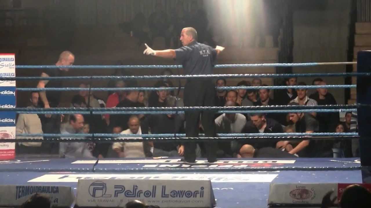 Tadas Jonkus vs Giuseppe Patane - El Dinamita (Trieste Fight night 2011 ...