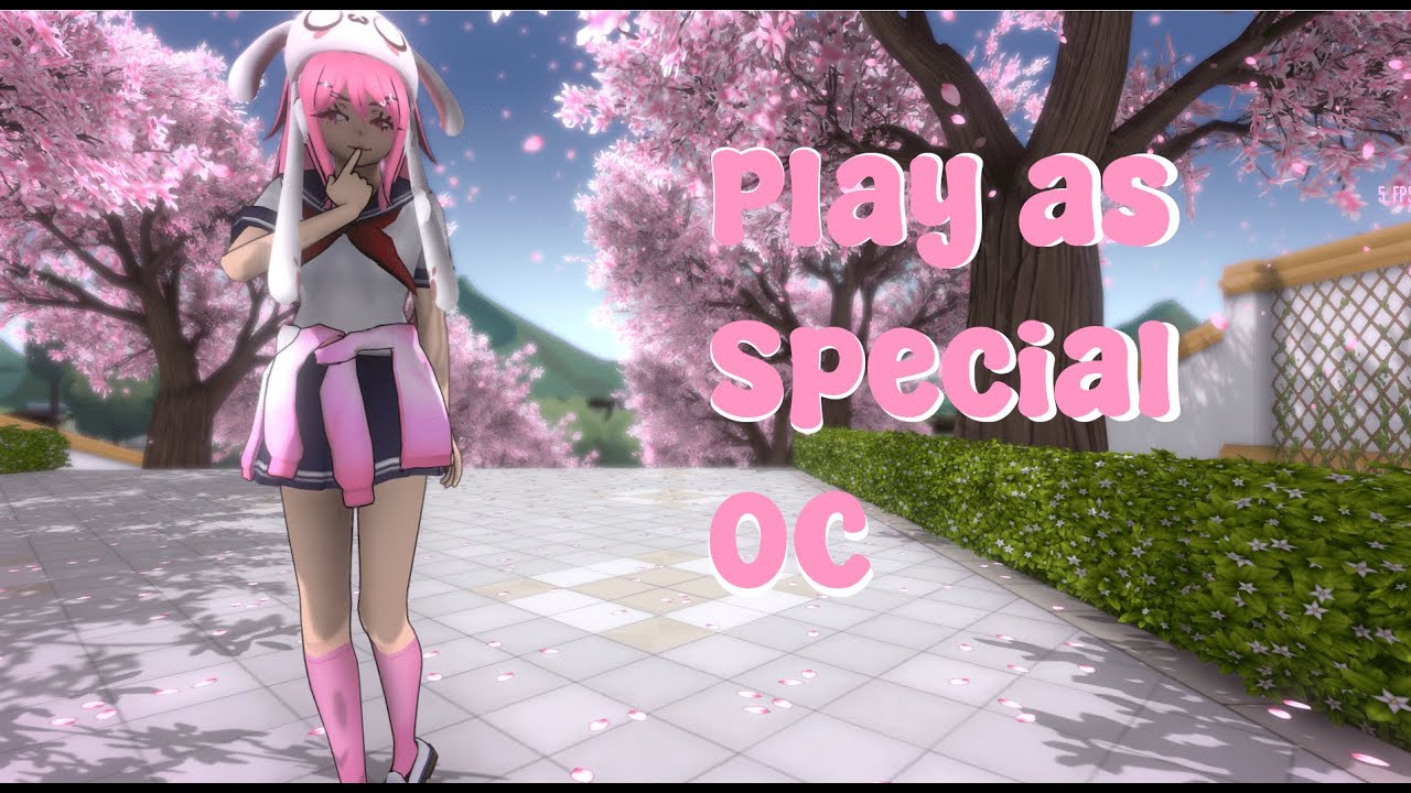 PLAY AS SPECIAL OC!! [Yandere Simulator] (DL??) - YouTube