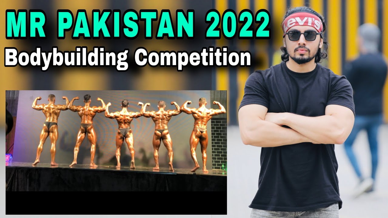 BodybuildingCompetition mr pakistan 2022 winner senior #mrpakistan2022 ...