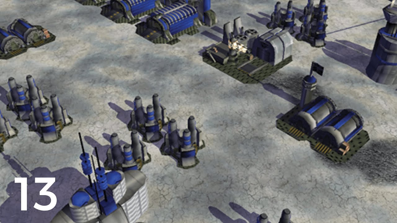 Let's Play Command & Conquer: Red Alert 3: The Third War #13 | Allies ...