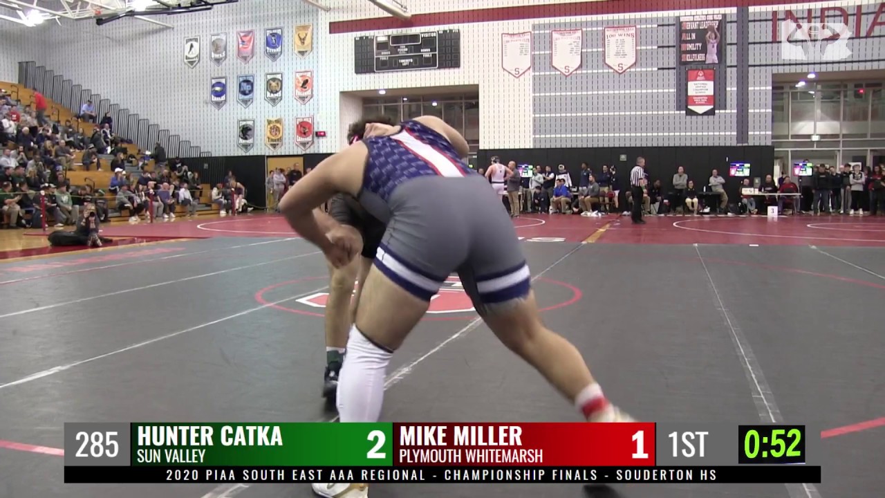 2020 SE AAA final - 285 - Hunter Catka (Sun Valley) vs Mike Miller ...