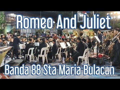 Romeo & Juliet - Banda 88 Sta Maria Bulacan - YouTube