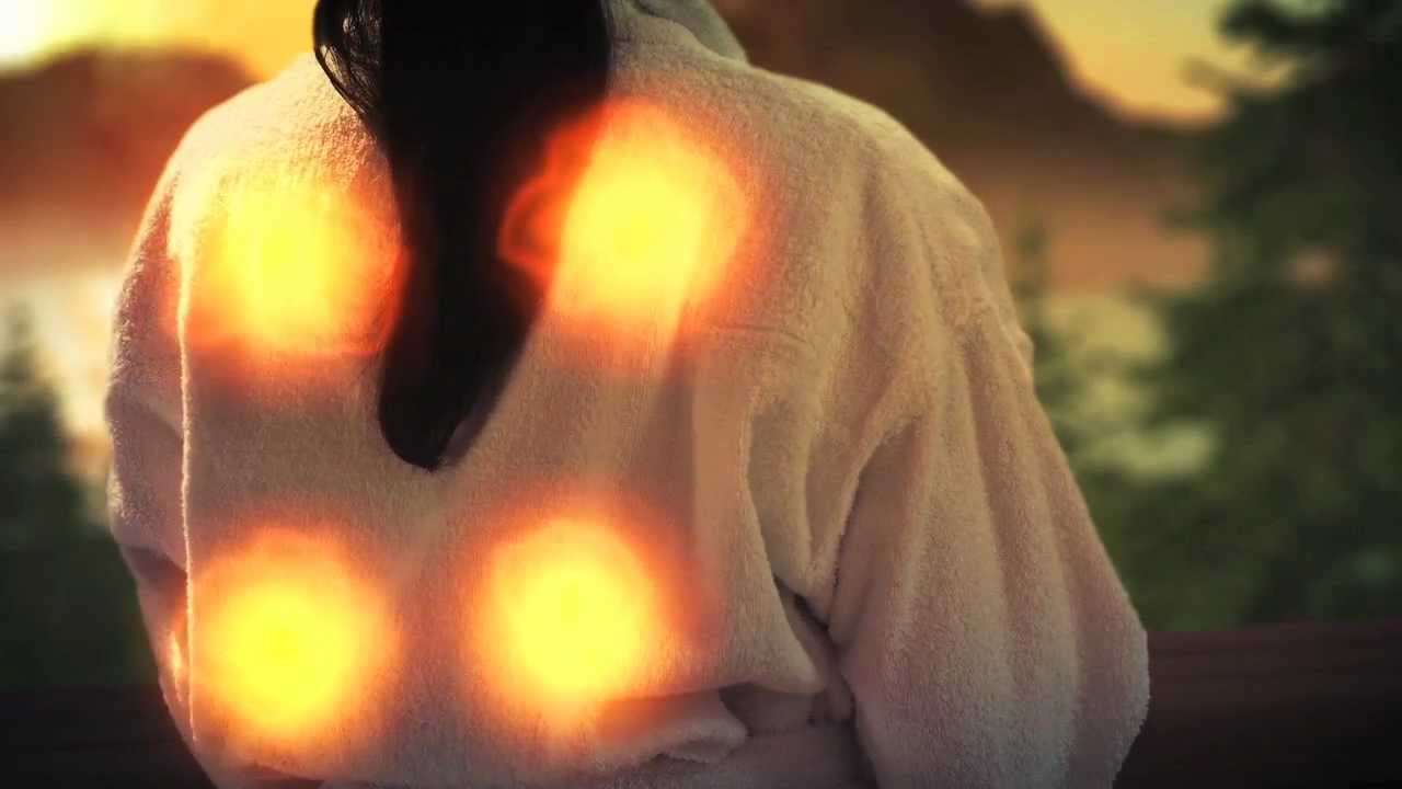 Thermarobe Wireless Heated Robe by Evolve Media - YouTube