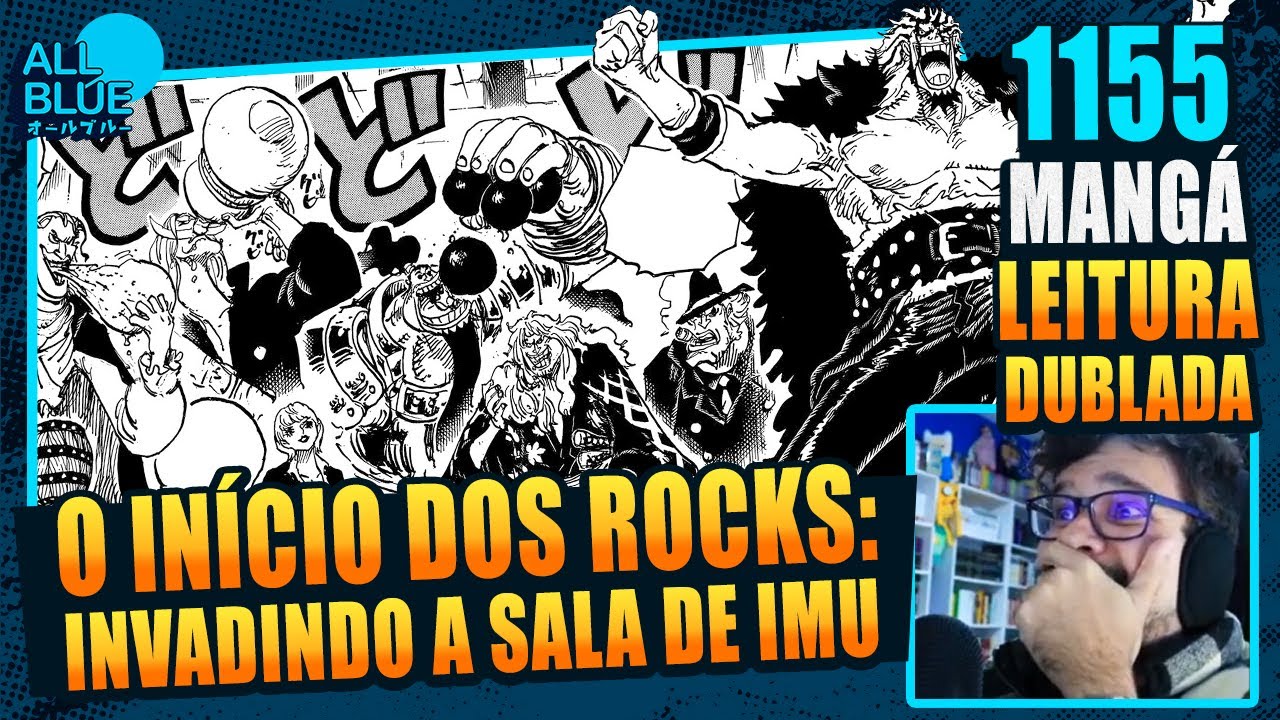 ASCENSÃO DOS PIRATAS ROCKS | One Piece 1155 (Mangá React Dublado) - YouTube