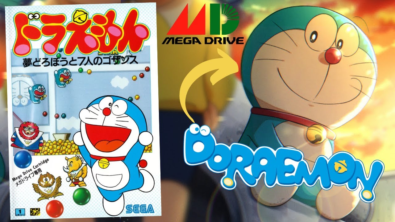 DORAEMON 🔔🚀 Un PLATAFORMAS decente para SEGA Mega Drive / GENESIS 🚀🔔 ...
