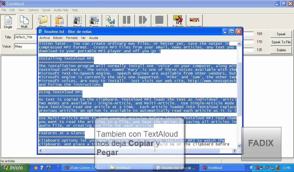 Como usar TextAloud - YouTube