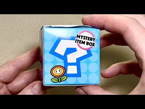 Mario Kart Myster Box Item l Unboxing l ASMR l Satisfying video - YouTube