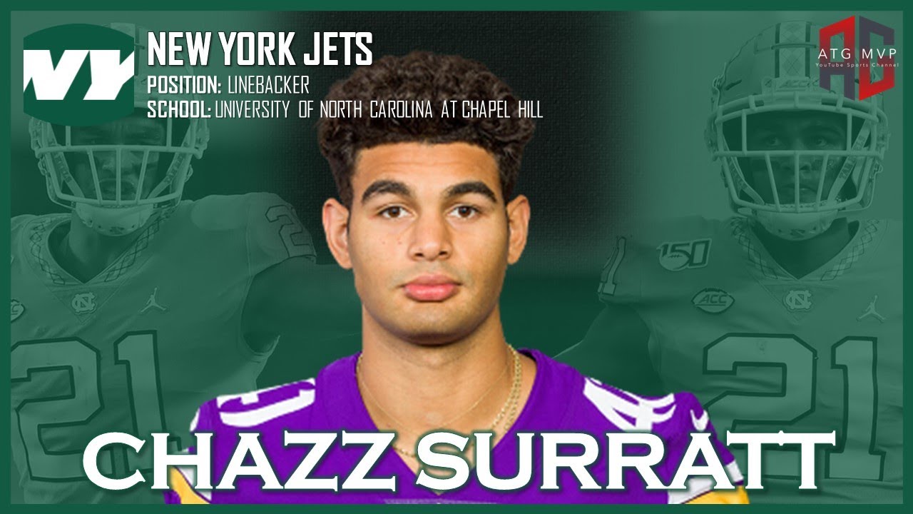 NEW YORK JETS: Chazz Surratt ᴴᴰ - YouTube