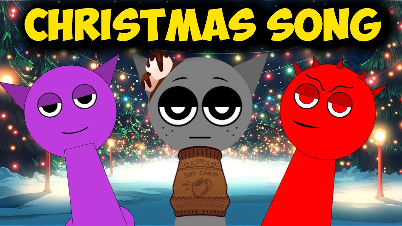 Sprunki Freaky Christmas Song Animated Music Video - YouTube
