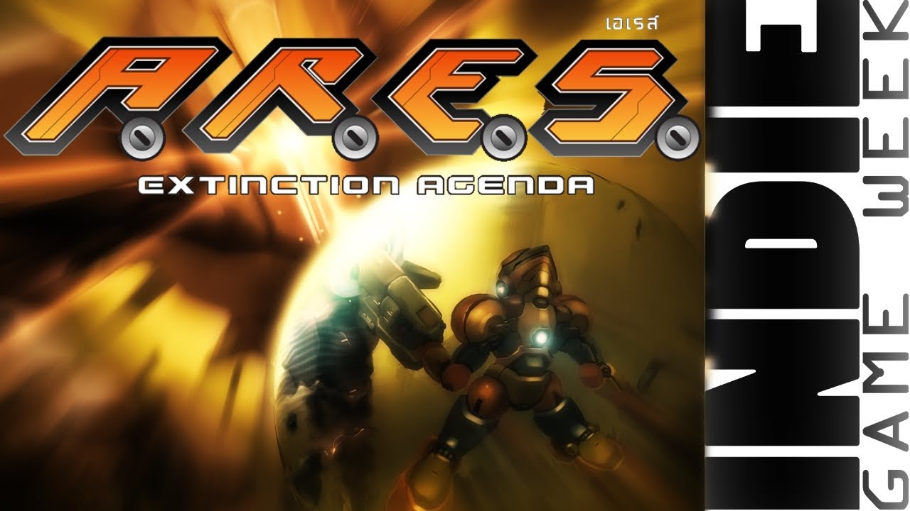 A.R.E.S. Extinction Agenda (Indie Game Week - Day 4) - YouTube