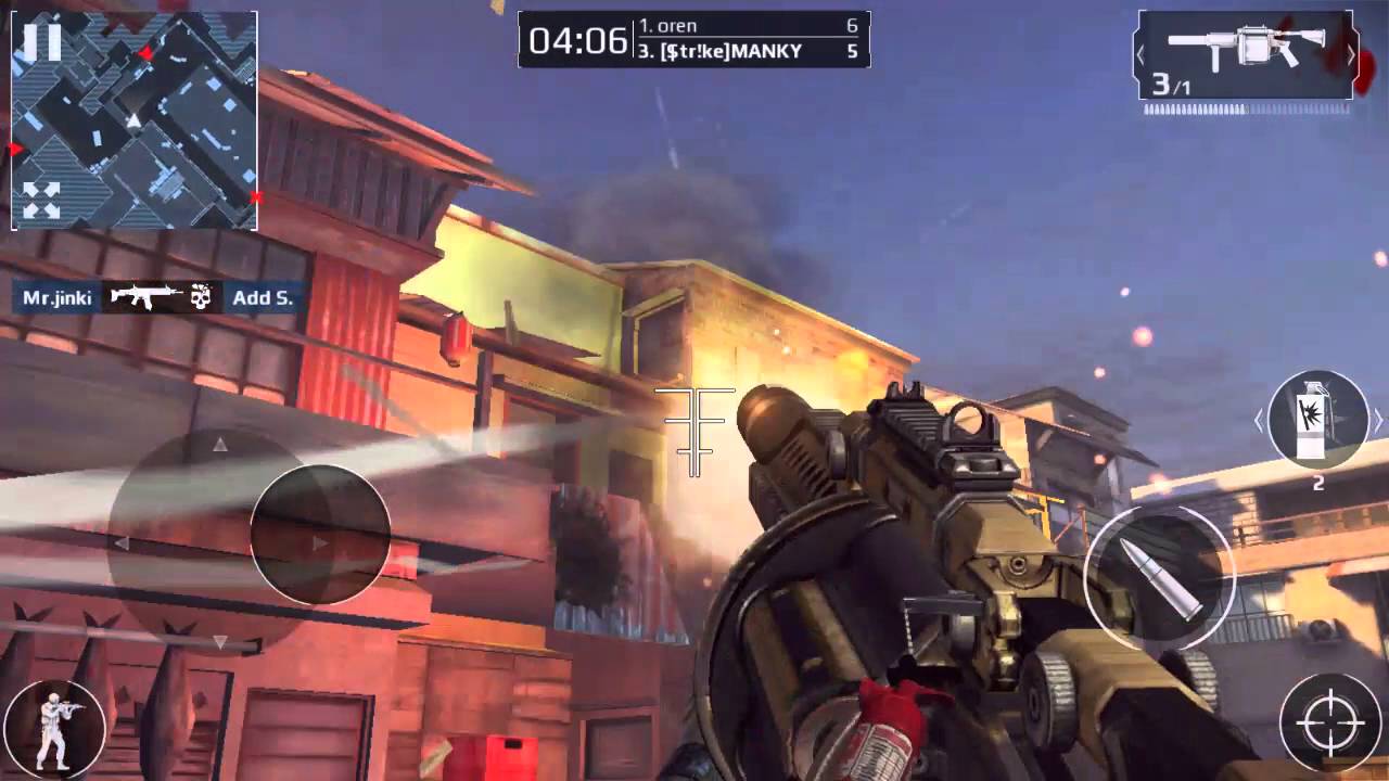 Modern Combat 5 Mc5 free for all with Slak 7H online gameplay February ...