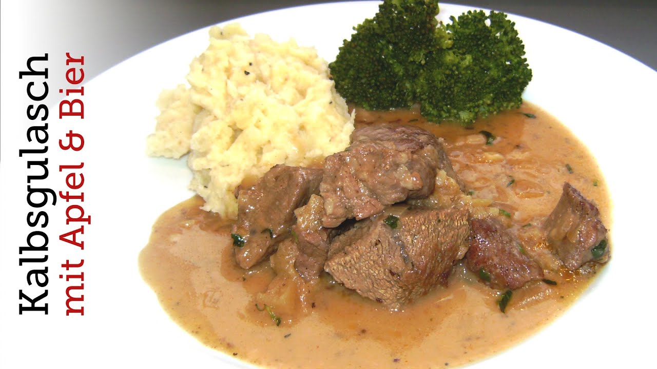 Kalbsgulasch — Rezepte Suchen