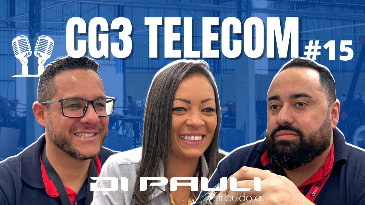 CONHEÇA A LINHA DE FERRAGENS DE FIBRA ÓPTICA CG3 TELECOM PODCAST Di ...