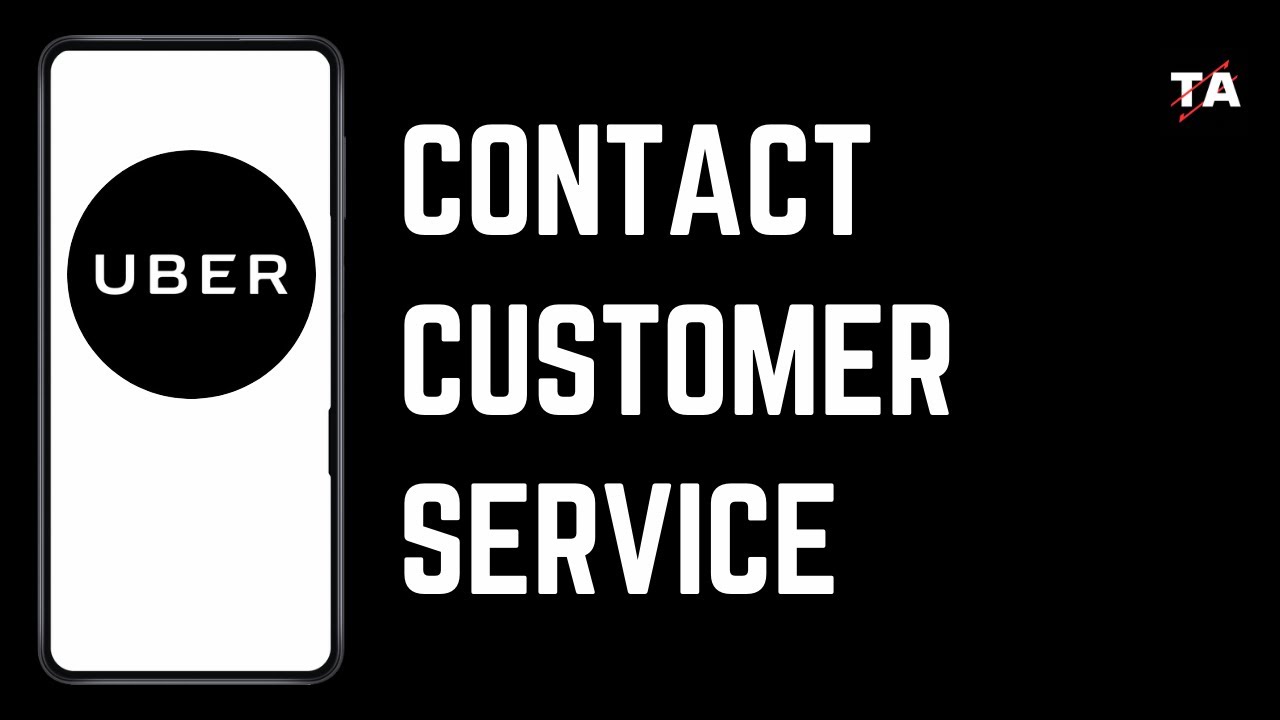 How To Contact Uber Customer Service | Full Guide 2024 - YouTube